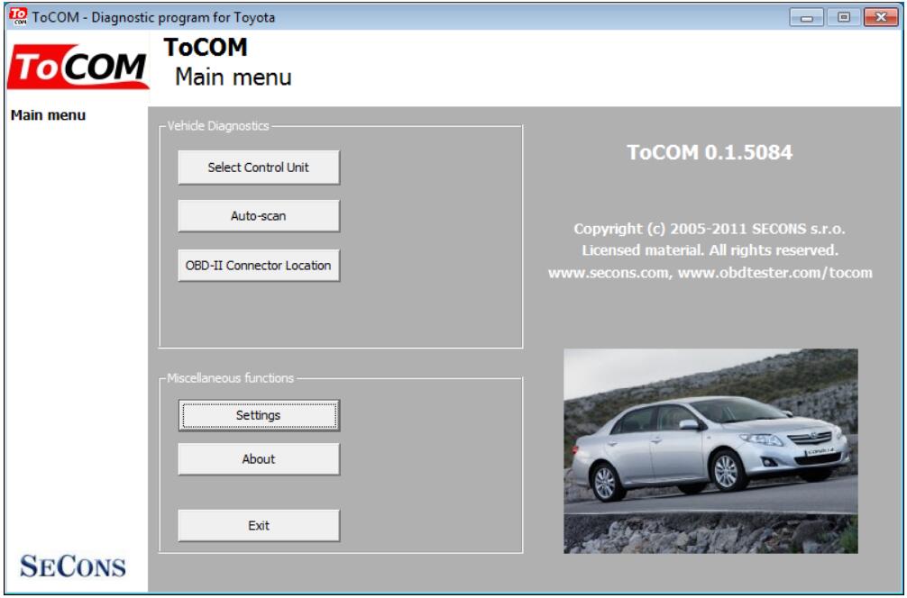 Toyota Diagnostic Software Fecolcoin Toyota Diagnostic Software Fecolcoin