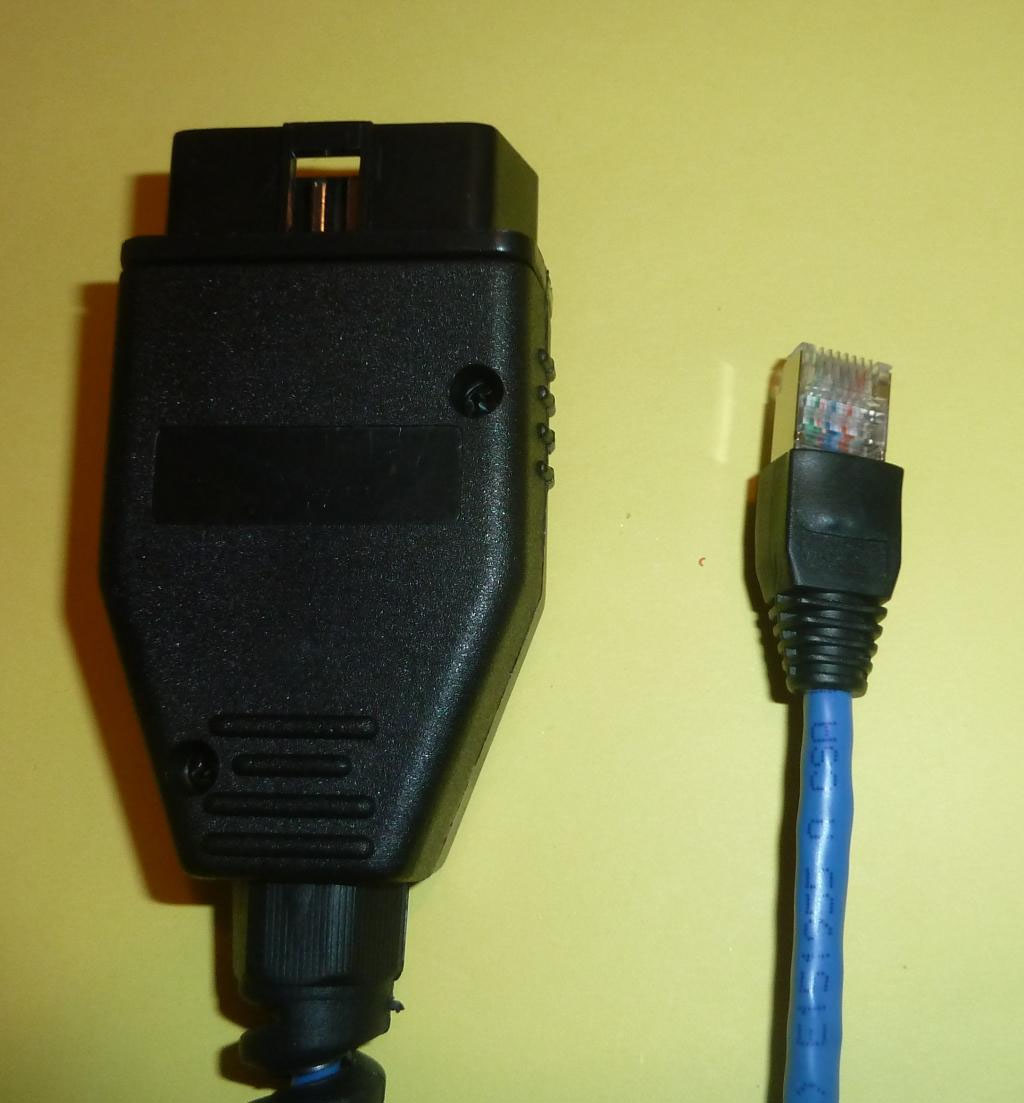 How to build a BMW Ethernet to OBD2 ENET Cable Step by Step - Auto ...
