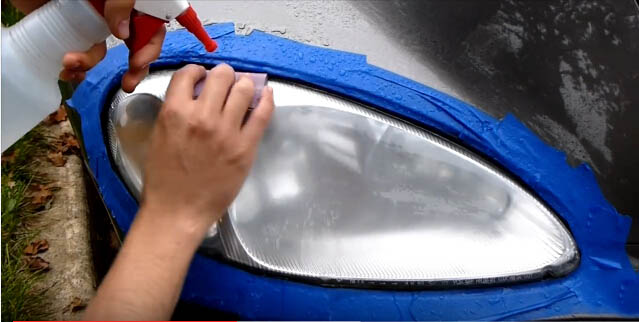 How To Restore Headlight By Yourself Auto Repair Technician Home