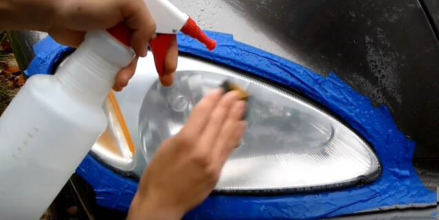 How to restore headlight by yourself - Auto Repair Technician Home