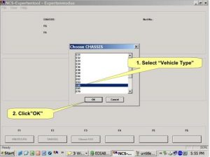 NCS Expert Change BMW E60 Vehicle Order (VO) - Auto Repair Technician Home