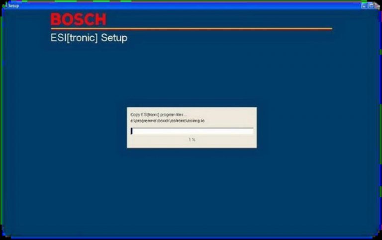 How to install Bosch ESI Tronic - Auto Repair Technician Home