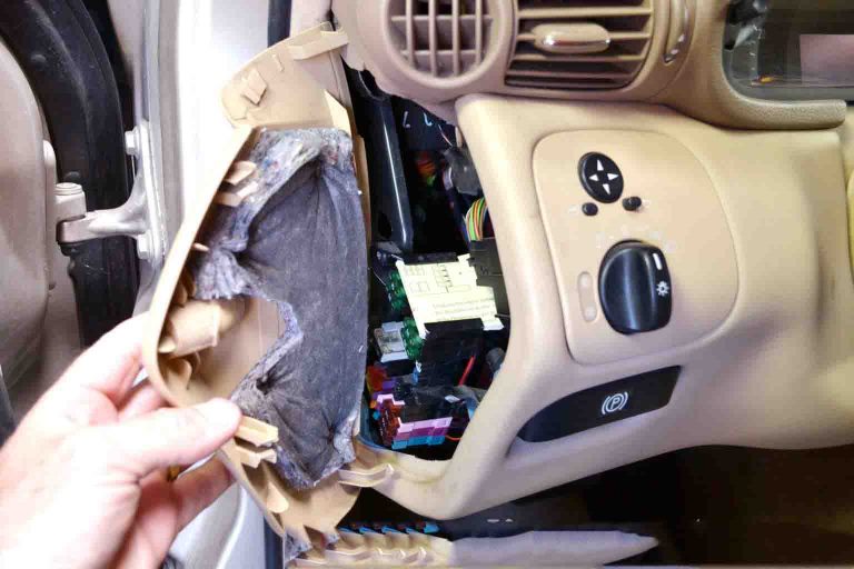 How to replace Benz W203 Light Control Switch Module - Auto Repair ...