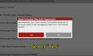 Ford Diesel Particulate Filter (DPF) Static Regeneration Guide - Auto ...