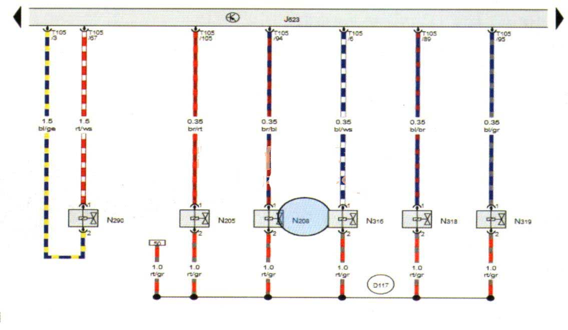 Audi A8L EPC and Check Engine Light On:P2070 & P1054 - Auto Repair ...