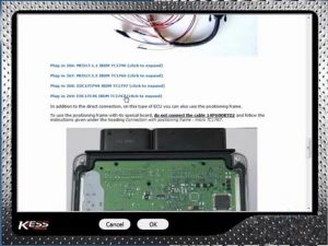 How to read EDC17C64 ECU by KESS V2 - Auto Repair Technician Home
