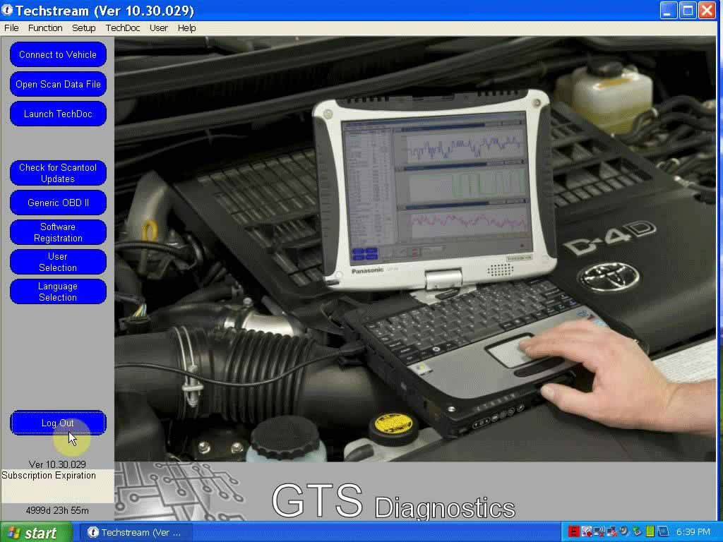 Latest Toyota TIS Techstream V13.30.018 Software Free Download |Auto ...