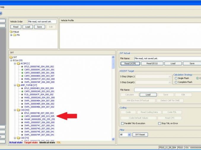 How To Use INPA Register BMW 7 Series New Battery - Auto Repair ...