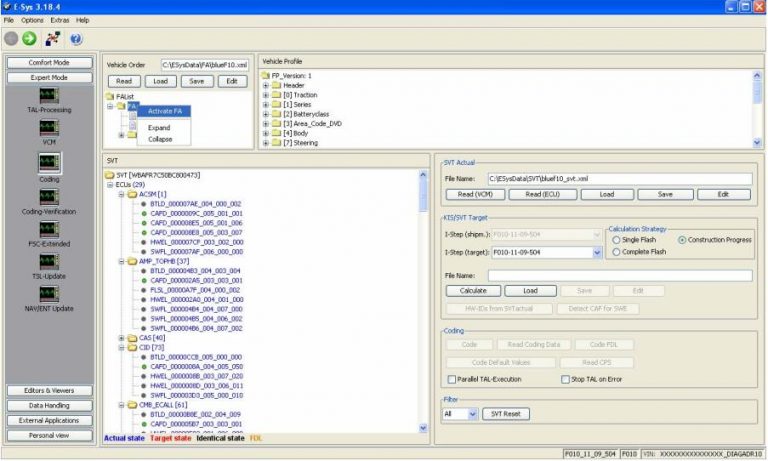 How To Use BMW E-sys Coding Software - Auto Repair Technician Home