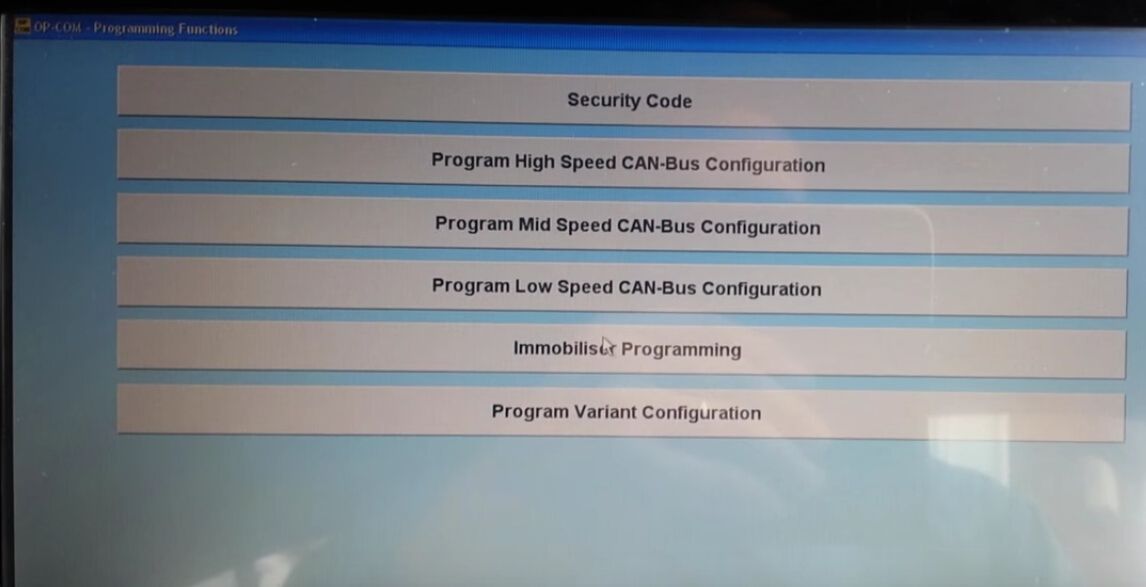 Reset & Reprogram Vauxhall Astra H ECU By OPCOM - Auto Repair ...