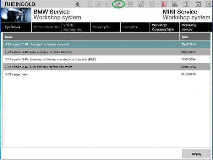 Configure BMW Rheingold ISTA With BMW ENET Cable - Auto Repair ...