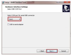 BMW Standard Tool 2.12 Installation Manual - VXDAS Official Blog