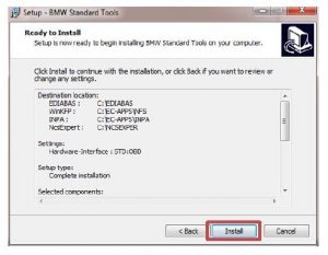 BMW Standard Tool 2.12 Installation Manual - VXDAS Official Blog