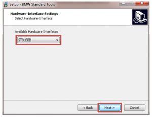 BMW Standard Tool 2.12 Installation Manual - VXDAS Official Blog