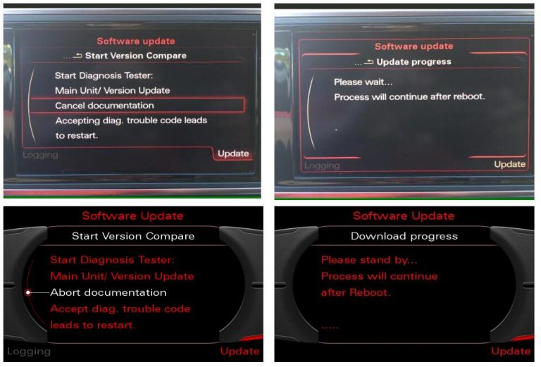 How to update Audi MMI 3G Firmware - Auto Repair Technician Home