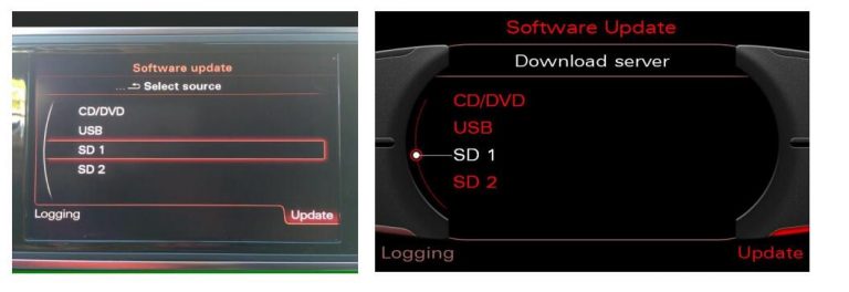 How to update Audi MMI 3G Firmware - Auto Repair Technician Home