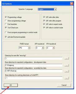 WinKFP Expert Mode Programming Configuration - Auto Repair Technician Home