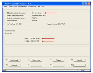 WinKFP Expert Mode Programming Configuration - Auto Repair Technician Home
