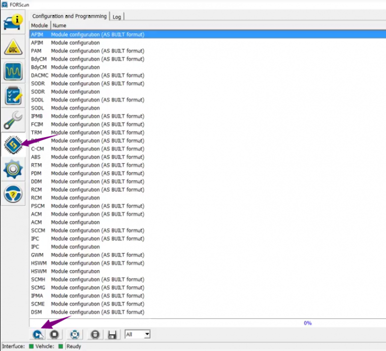 How to Use FORScan to Backup Module Data File - Auto Repair Technician Home