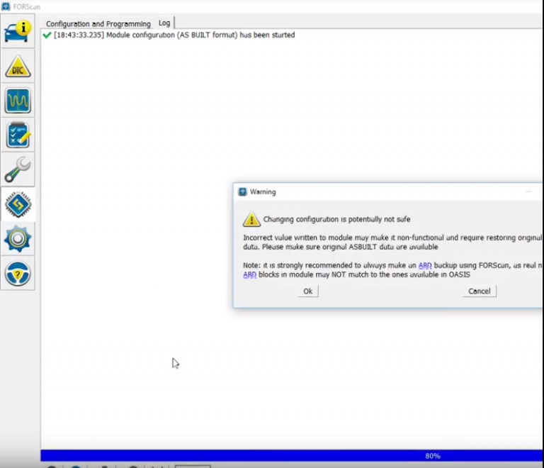How to Use FORScan to Backup Module Data File - Auto Repair Technician Home