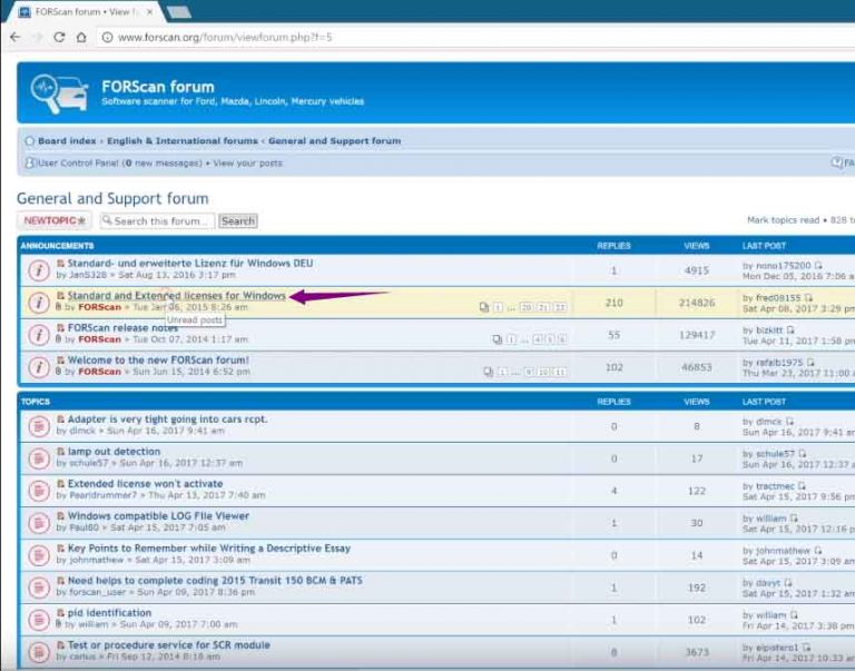 FORScan License:Generate/Renew Extended FORScan License - Auto Repair ...