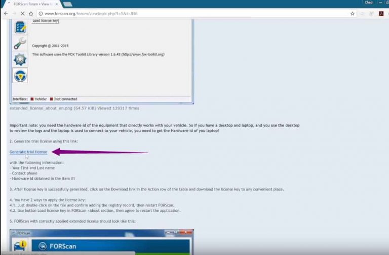 FORScan License:Generate/Renew Extended FORScan License - Auto Repair ...
