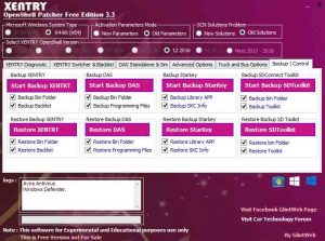 Xentry OpenShell Patcher Edition v3.3 Download for Win 7/8/10 - Auto ...