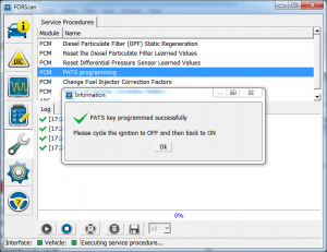 How to Use FORScan to Program A New PAT Key by Yourself - Auto Repair ...