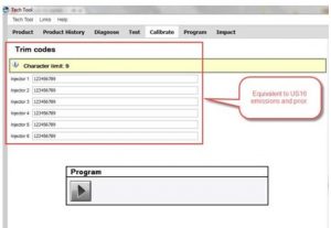 How to Apply Injector Trim Code Using Volvo PTT Scan Tool - Auto Repair ...