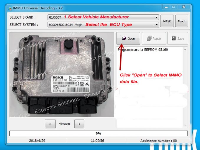 IMMO Universal Decoding 3.2/3.5/4.5 Free Download - Auto Repair ...