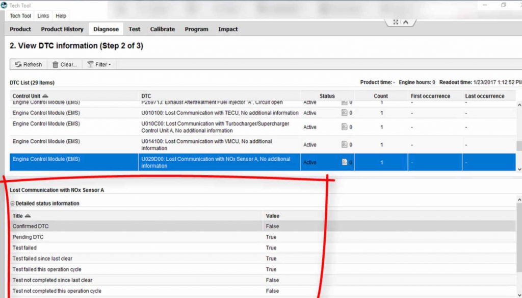 How to Use Volvo PTT Diagnostic a Fault Code - Auto Repair Technician Home