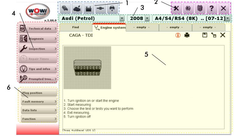 How to Use Wurth WoW Diagnostic Software - Auto Repair Technician Home