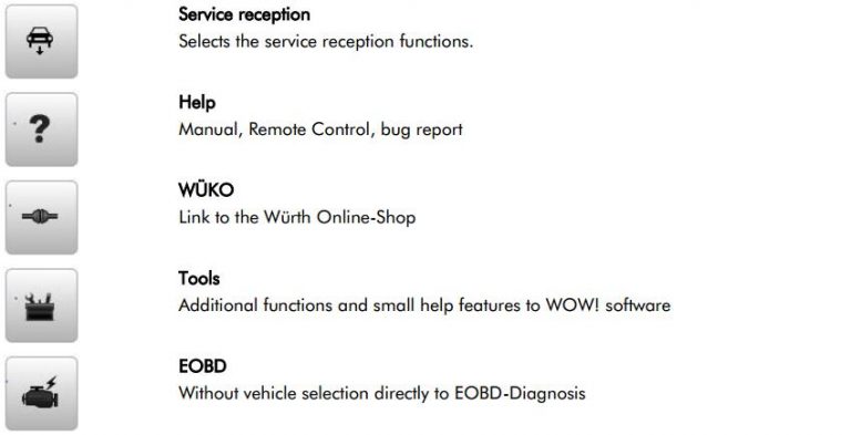 How to Use Wurth WoW Diagnostic Software - Auto Repair Technician Home