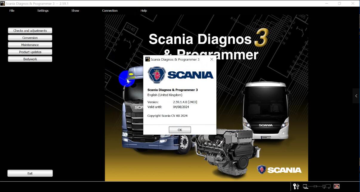 2024 Scania SDP3 V2.59.1 V2.40 Diagnostic Software Free Download - Auto ...