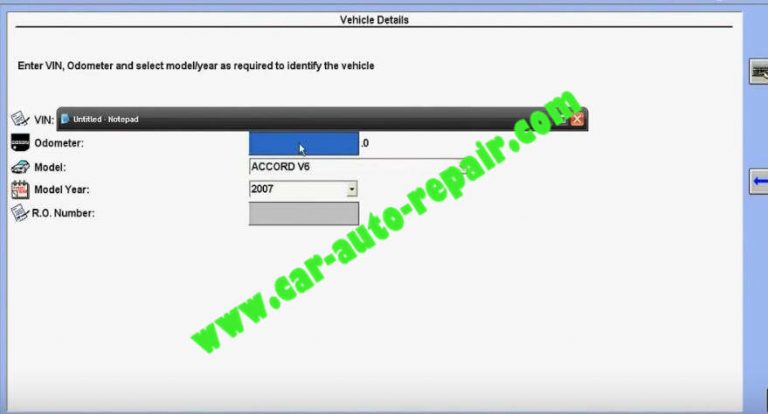Honda HDS HIM Diagnostic Testing:Read and Clear DTCs - Auto Repair ...