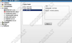 Carprog Mercedes Benz Key Programming Guide - Auto Repair Technician Home