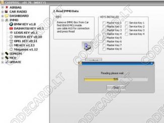 Carprog Mercedes Benz Key Programming Guide - Auto Repair Technician Home