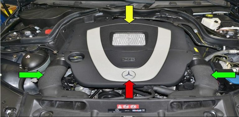 How to Clean Throttle Body for Mercedes Benz by Yourself - Auto Repair ...