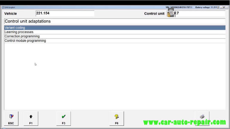 How to: XENTRY SCN Coding for Mercedes Benz S221 - Auto Repair ...