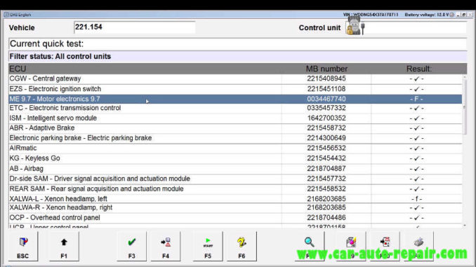 How to: XENTRY SCN Coding for Mercedes Benz S221 - Auto Repair ...