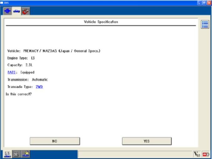 Mazda IDS Software Vehicle Identification and Session Management - Auto ...