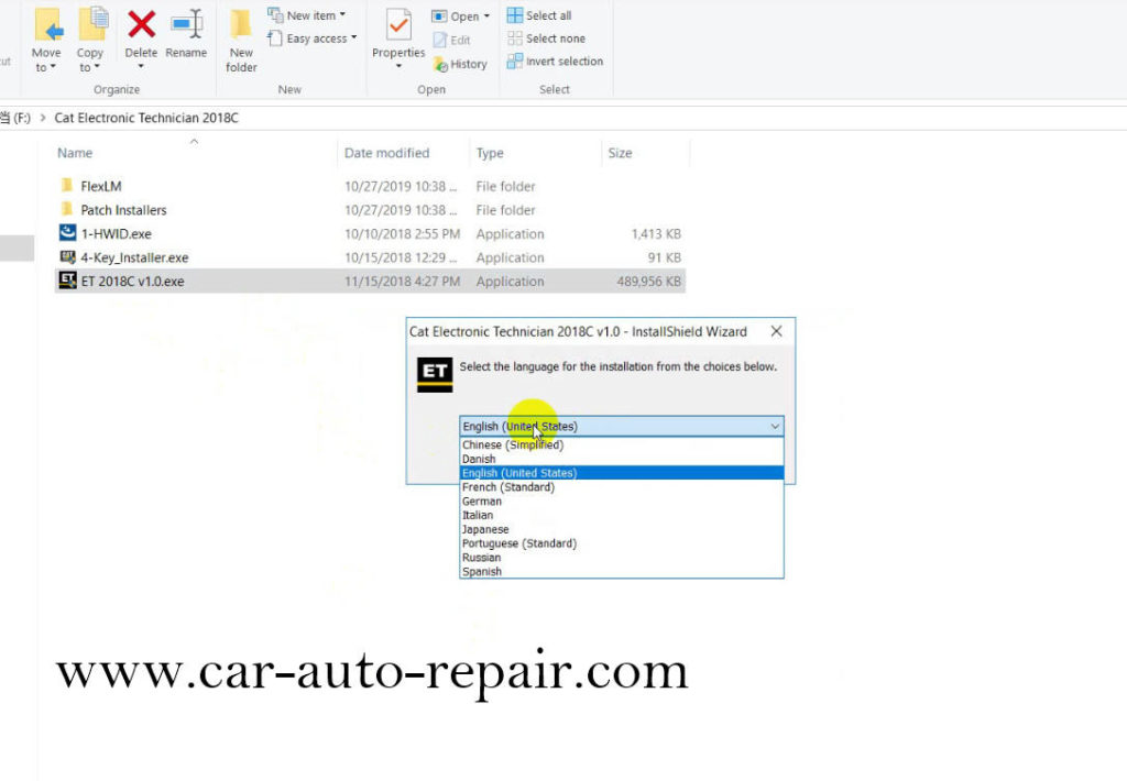 How to Install & Activate Cat Electronic Technician 2019C & 2018C ...