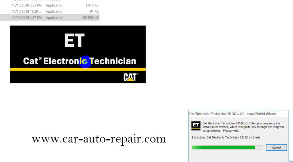 How to Install & Activate Cat Electronic Technician 2019C & 2018C ...