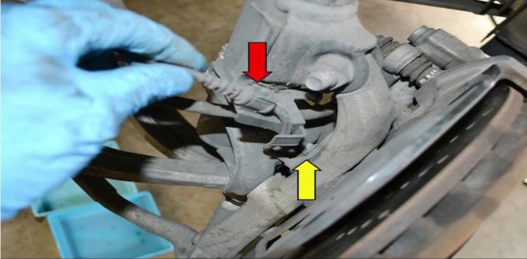 How to Replace ABS Sensor for Mercedes Benz W204 - Auto Repair ...
