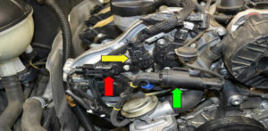 How to Replace Camshaft Position Sensor for Mercedes Benz - Auto Repair ...