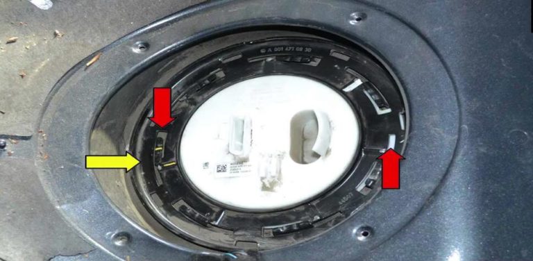 How to Replace Fuel Pump for Mercedes Benz C350 - Auto Repair ...