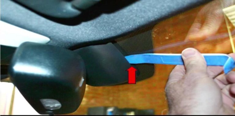 How to Replace Rain and Light Sensor for Benz W204 - Auto Repair ...