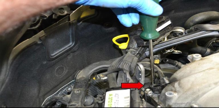 How to Replace Tumble Flap Position Sensor for Benz C350 - Auto Repair ...
