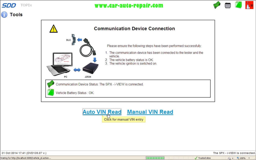 JLR SDD Datalogger Function Operations Guide - Auto Repair Technician Home
