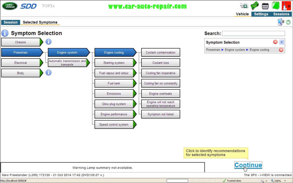 JLR SDD Datalogger Function Operations Guide - Auto Repair Technician Home